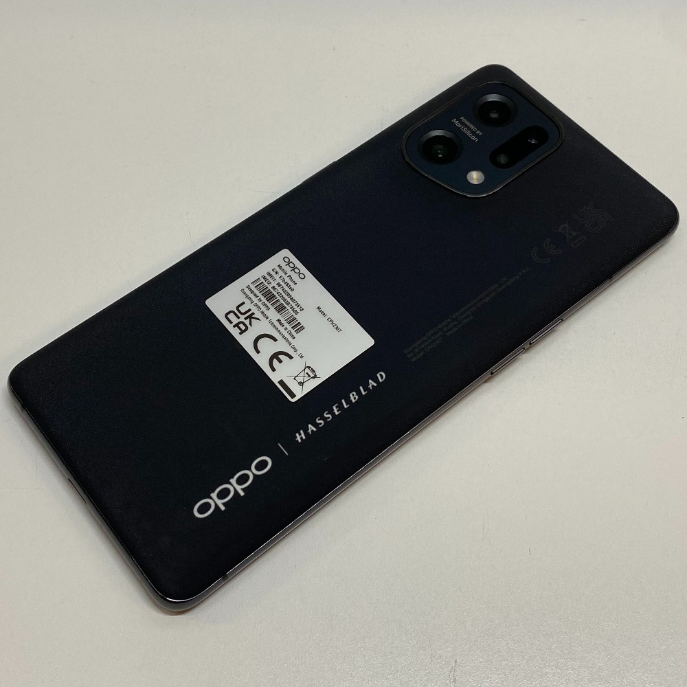Oppo Find X5 Unlocked Model CPH2307 256GB in Black Boxed - Own4Less